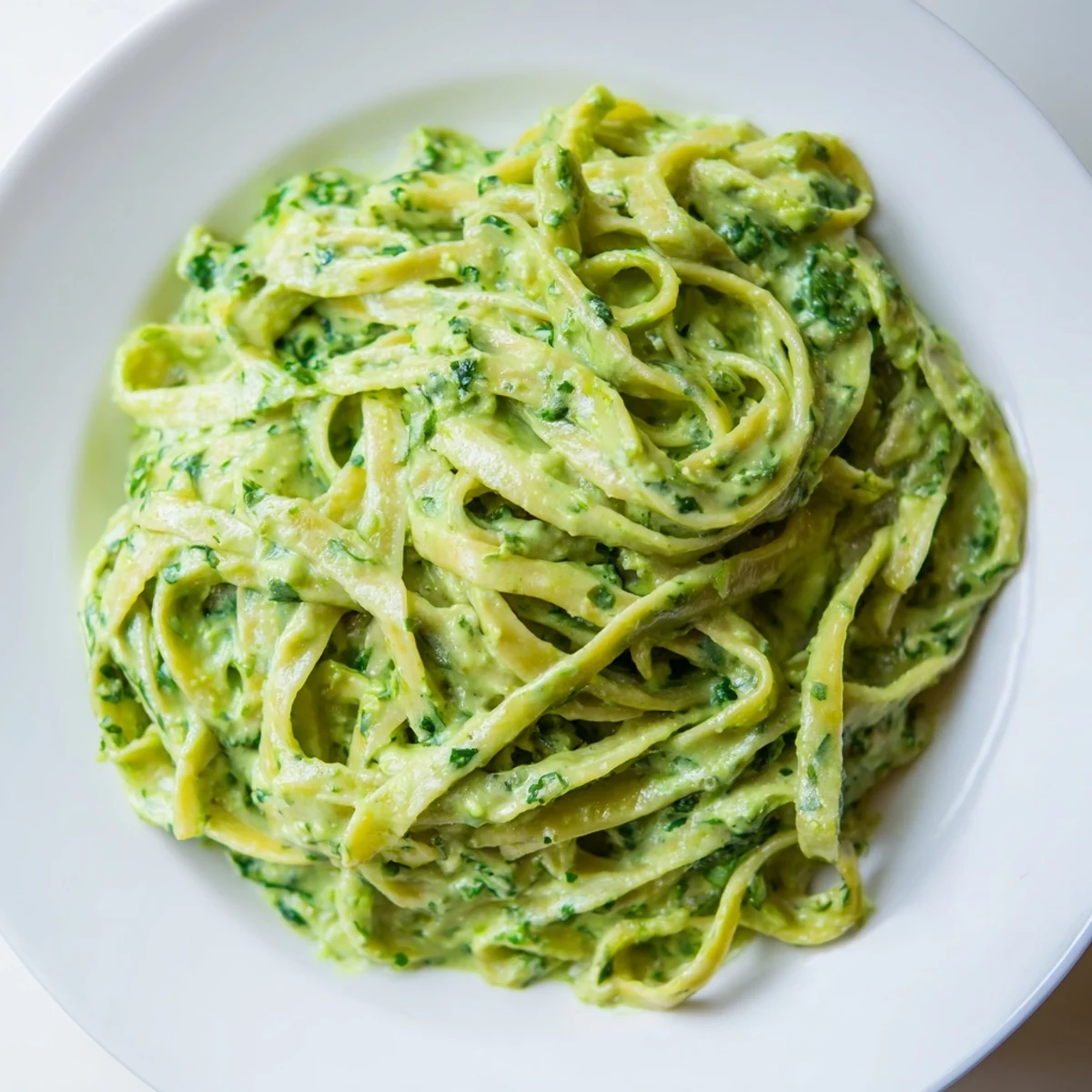 Creamy Herbaceous Green Goddess Pasta Blend